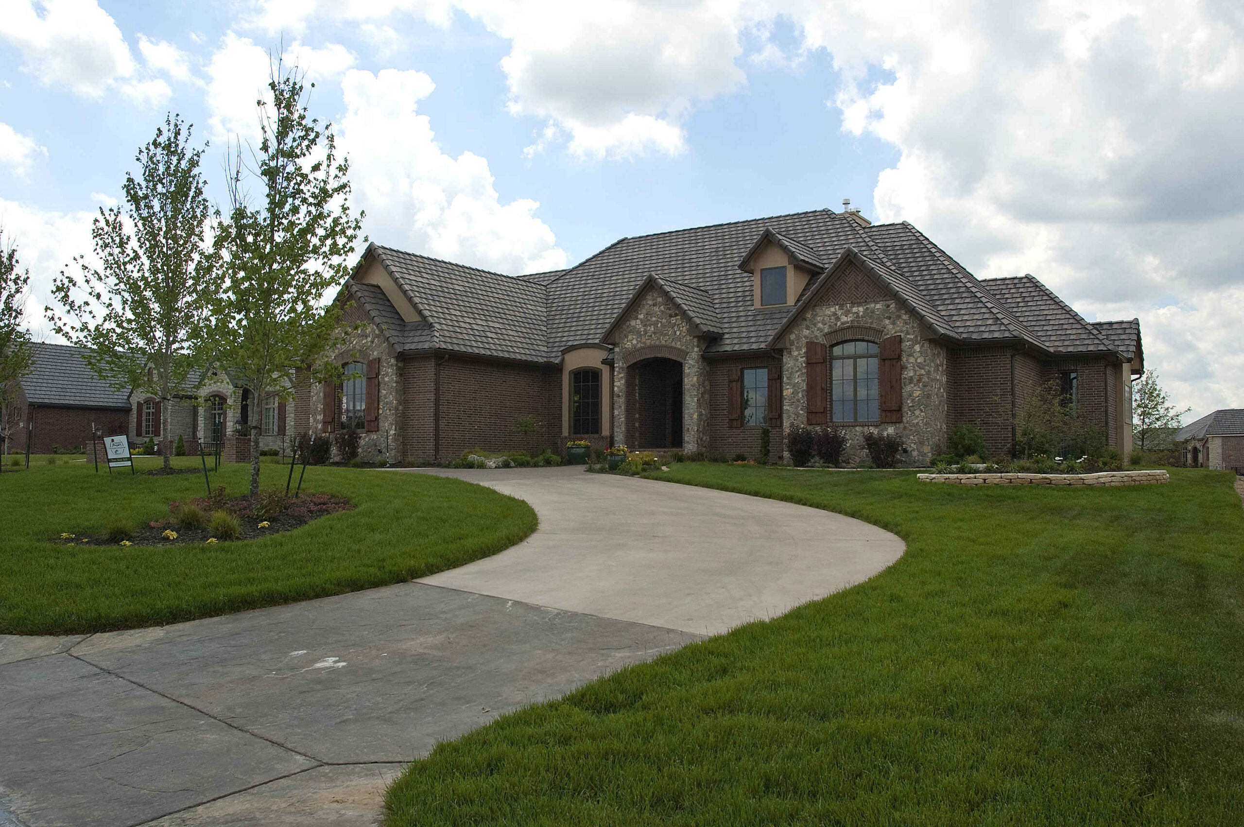 Davenport Wichita Custom Home Floor Plan - Sharp Homes