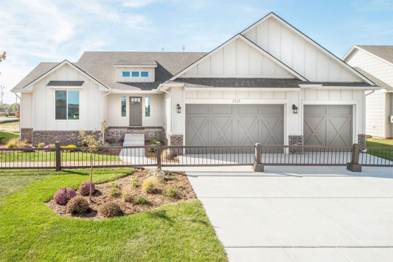 Riverside Wichita Custom Home Floor Plan - Sharp Homes