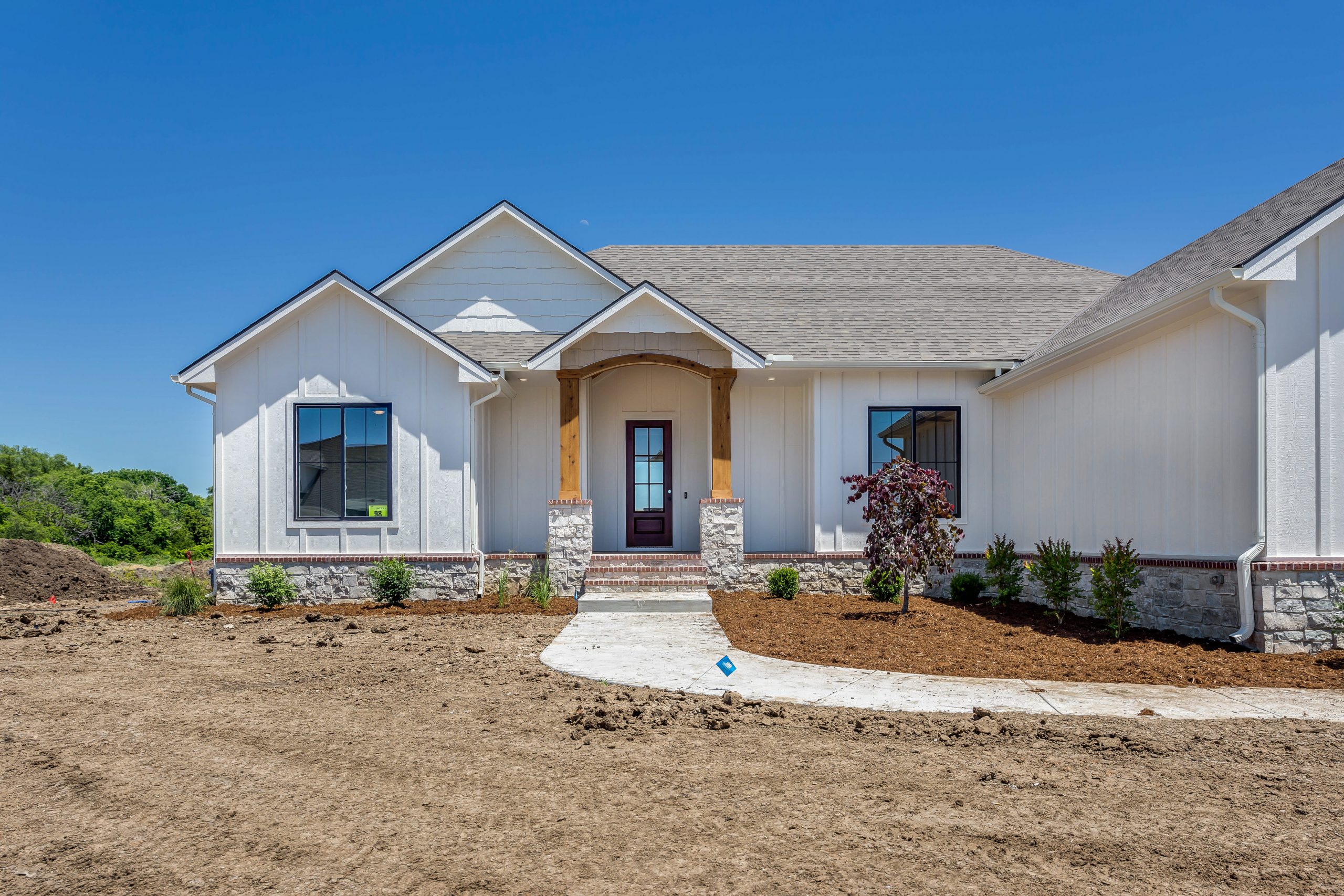 Summerset Terrace / Farmhouse Custom Floor Plan - Sharp Homes