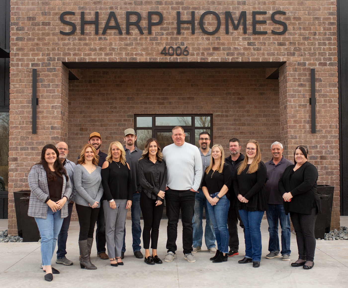 About Sharp Homes - Sharp Homes