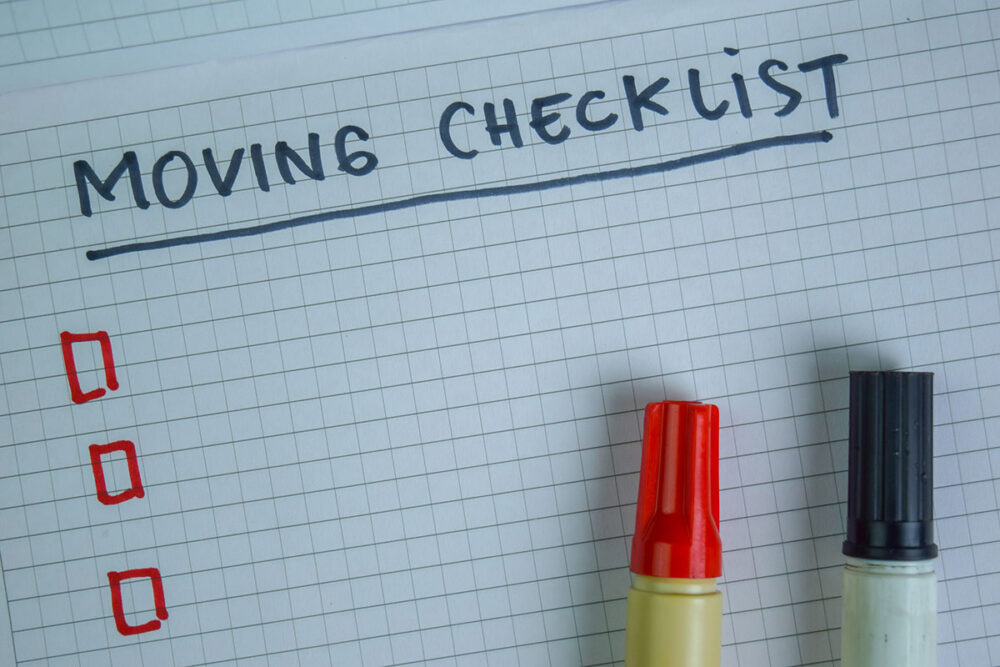 Checklist for Moving Into a Newly-Built Home - Sharp Homes